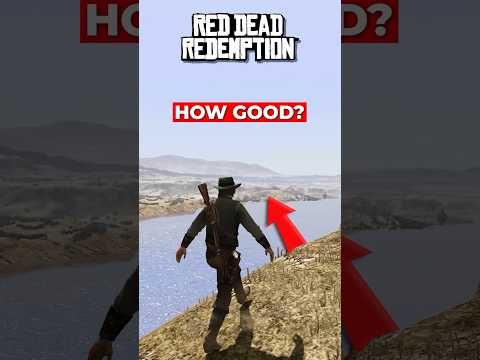 How Good is the RDR1 Open World in 2024? 🤔😱