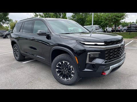 2024 Chevy Traverse Z71 AWD POV Test Drive & Review #NBCRMAG.COM