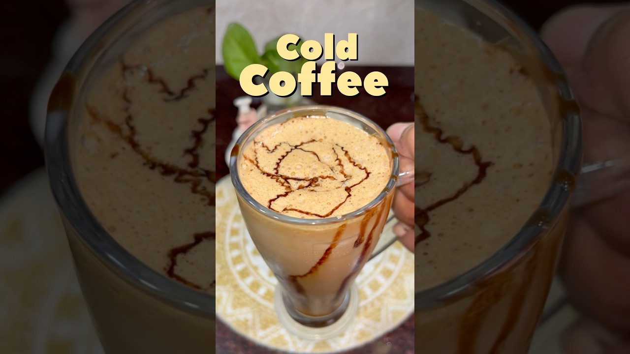 Starbucks Cold Coffee at home in minutes!!😍#cooking #food #recipe