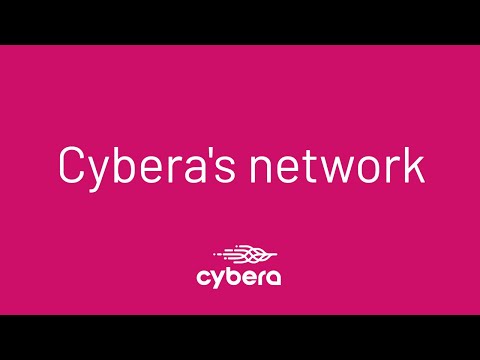 Cybera's Network