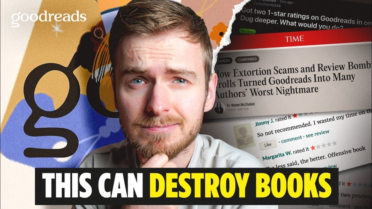Goodreads Has A Massive Problem