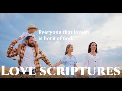 The Greatest Commandment // Bible Verses on love // Love Scriptures // #bible #bibleverses
