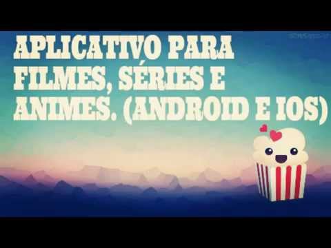 Aplicativo para filmes, séries e animes hd.