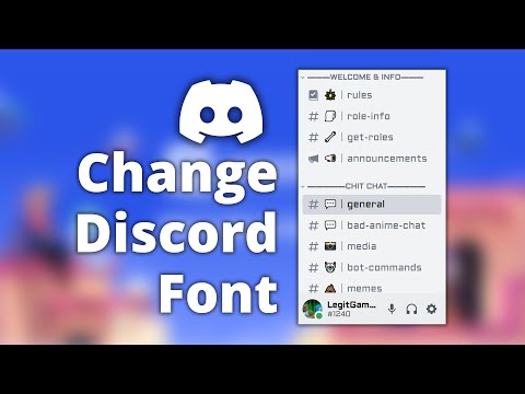 [Outdated] How to Change Discord Font
