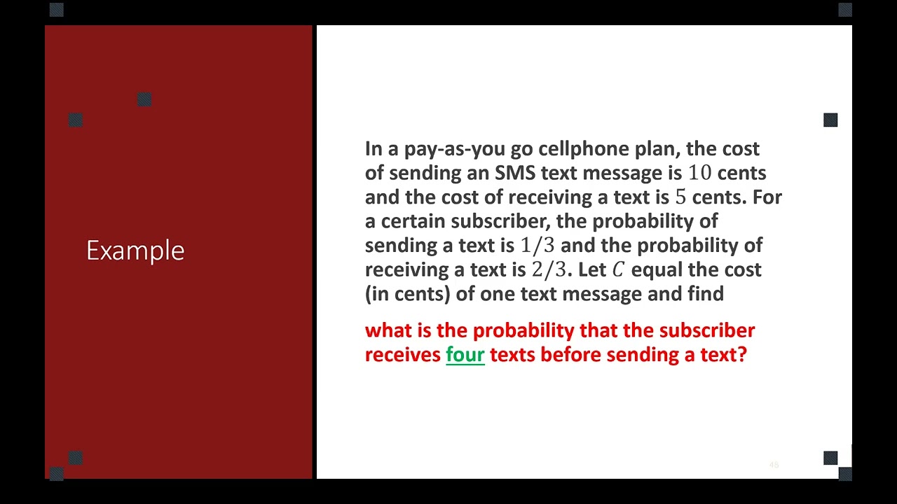 Random Variable-  part 3