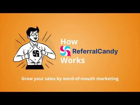 What’s a Referral Program? | ReferralCandy Demo 2023