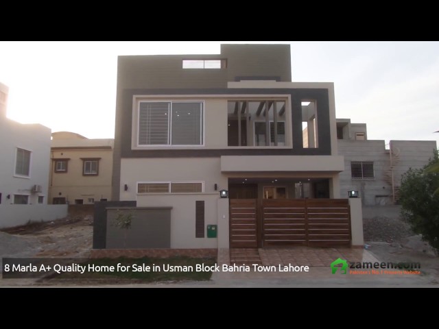 In The Heart Of Bahria Town - Designer Built House Bahria Town - Usman ...