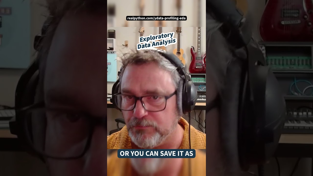 Automate Data Analysis With YData Profiling