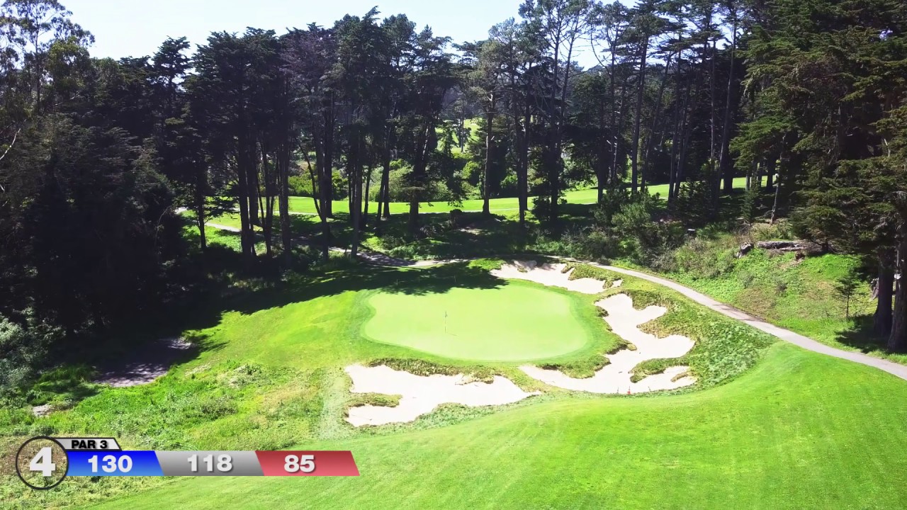 Hole by Hole Tour - Presidio Golf Course