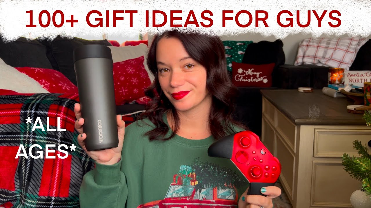 Christmas Gift Ideas for Guys 2024 | Amazon Gift Guide with Links | mekenziehug