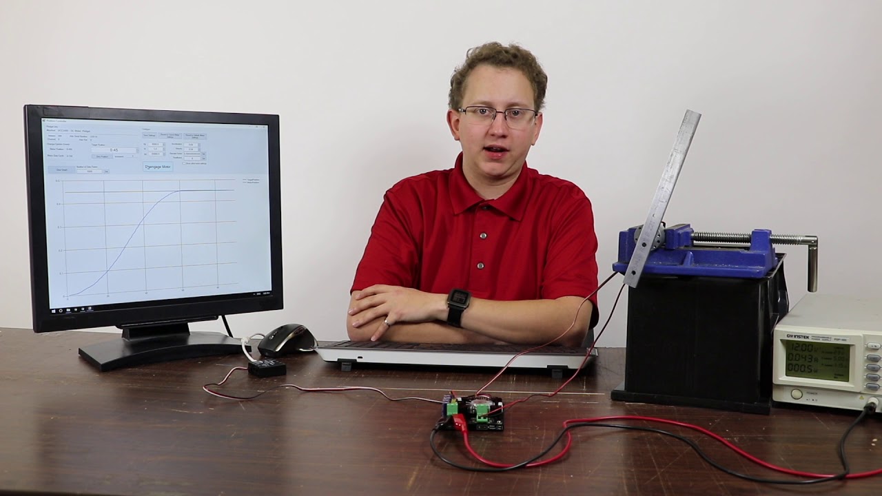 Brushless DC Motor Phidget - DCC1100_0 - Phidgets