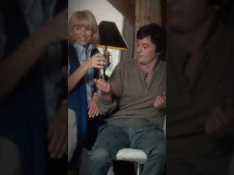 Alain DELON, Mireille DARC & Friends. Douchy 1979.