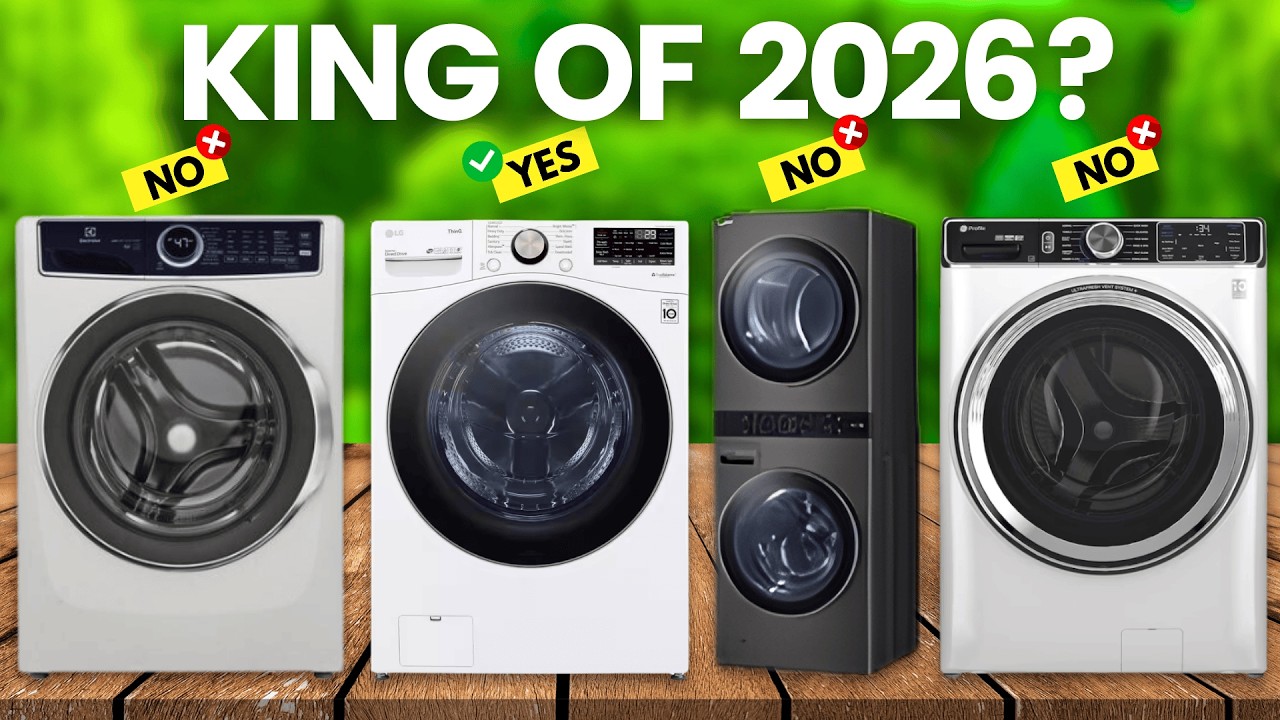 6 Best Stackable Washer Dryer 2026