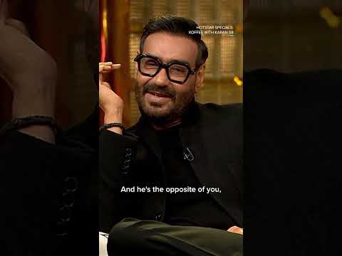 Rohit Shetty Talking about Singham Again | Hotstar Specials: Koffee With Karan | DisneyPlus Hotstar
