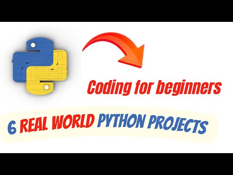 python projects for resume - 6 Real World python projects for beginners