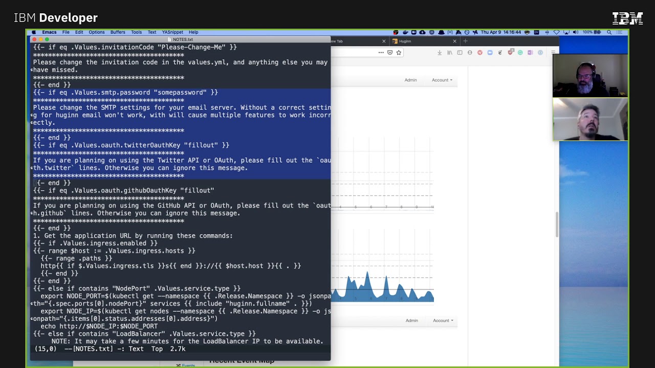 Learning how to use GitHub for Kubernetes Helm charts (Part 1)