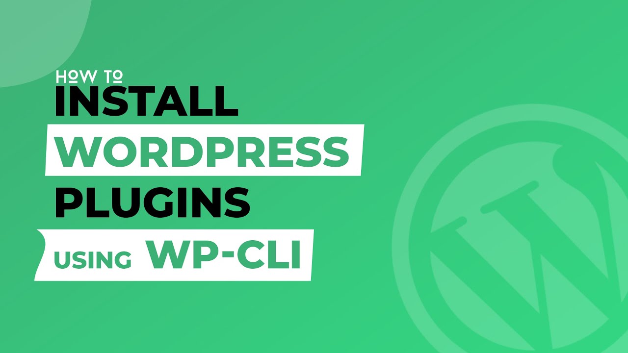 How to Install WordPress Plugin Using WP-CLI Part-3
