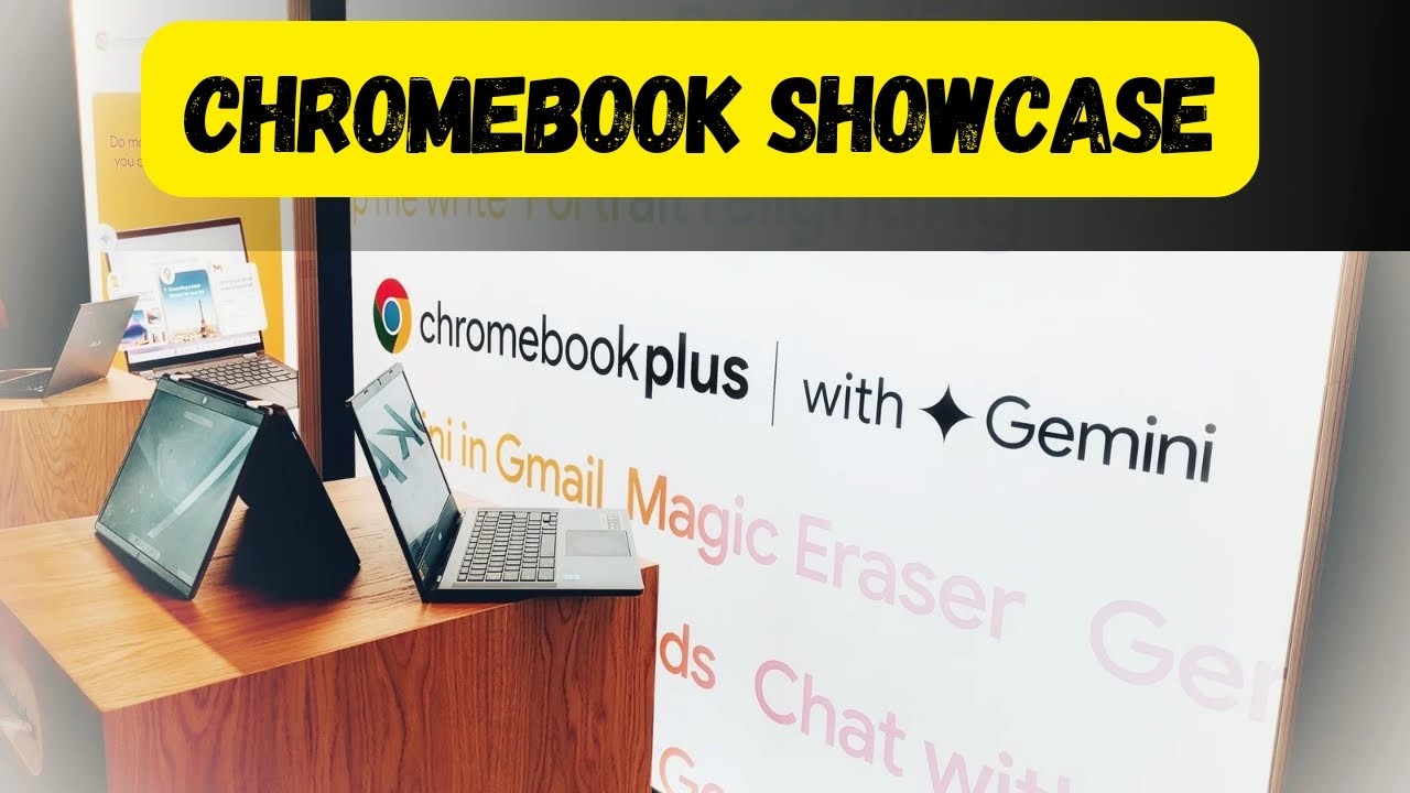 Google Chromebook Showcase: ChromeOS 129 & 130 + New Chromebooks!