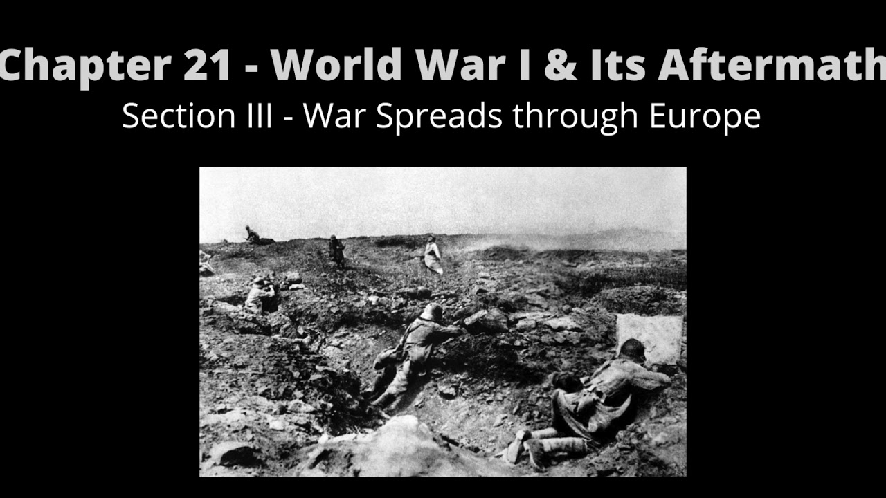 AudioYawp Chapter 21 - World War I and Its Aftermath