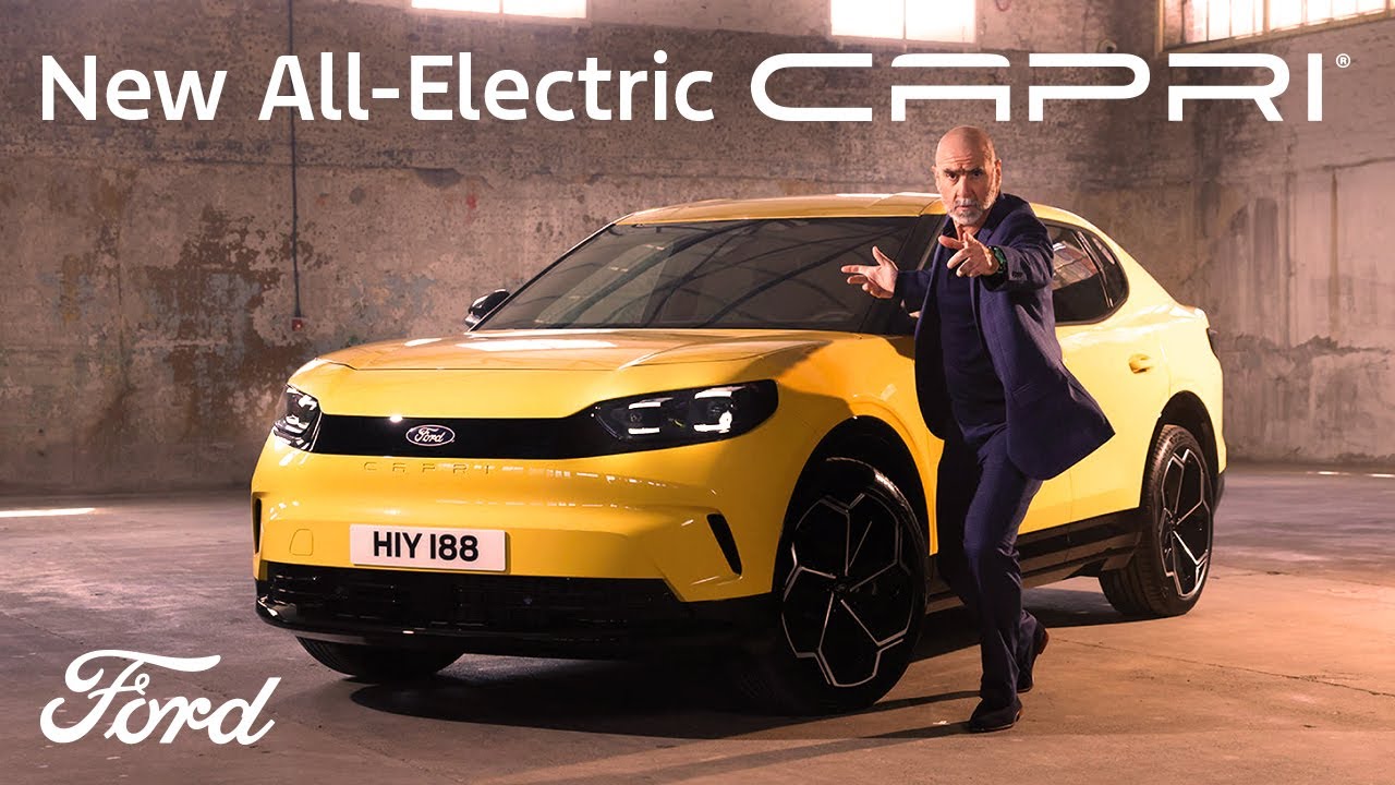 All-New Ford Capri and Explorer EV Are Volkswagen IDs in Disguise, But ...