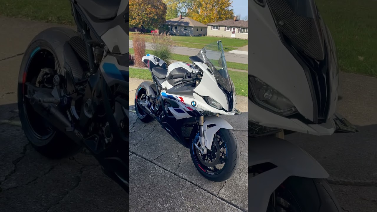 S1K start up! #bmws1000rr #s1000 #bikelife