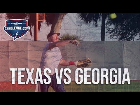 Condensed Game - GEORGIA vs TEXAS - 2022 Major Challenge Cup!
