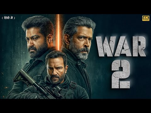 WAR 2 (2025) | Hrithik Roshan | NTR New Action Movie | 2025 Full Action New Release Blockbuster Film