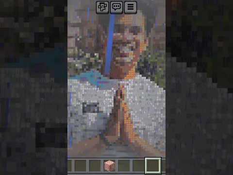 gamerfleet logo pixel art || pixelart of gamerfleet logo😱😨🤯 #gamerfleet #minecraft #shorts
