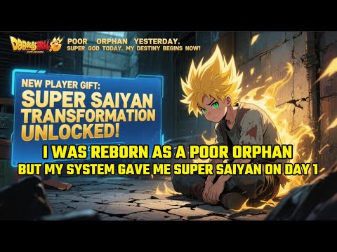 I Was Reborn as a Poor Orphan, But My System Gave Me Super Saiyan on Day 1.