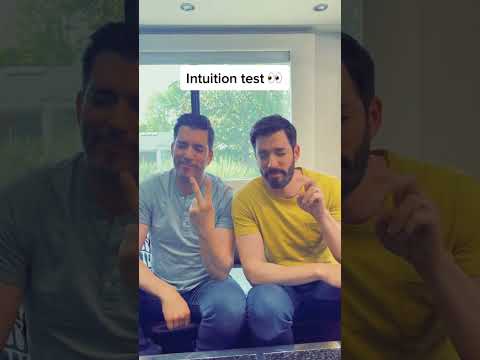 Twintuition #CelebIou #WatchOnHGTV #HGTV