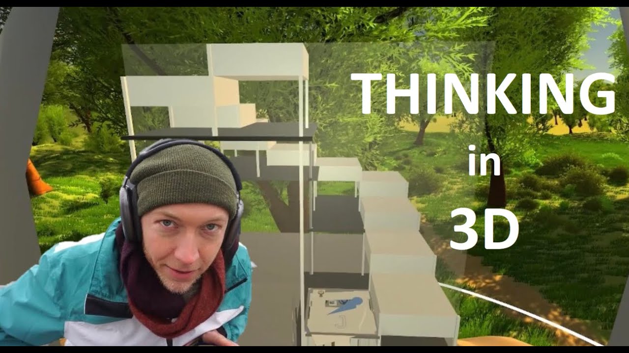 Pilot Episode: Thinking in 3D