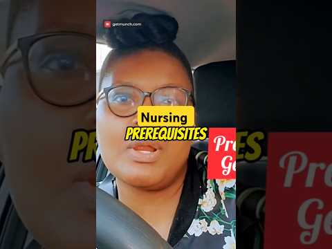 Fast track Nursing Career at Community Colleges: #Prerequisites #shortsvideo #nursingschool
