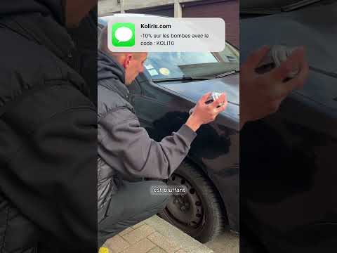 Transformez votre Carrosserie avec Koliris – Peinture Auto Facile et Pro ! 🎨🚗