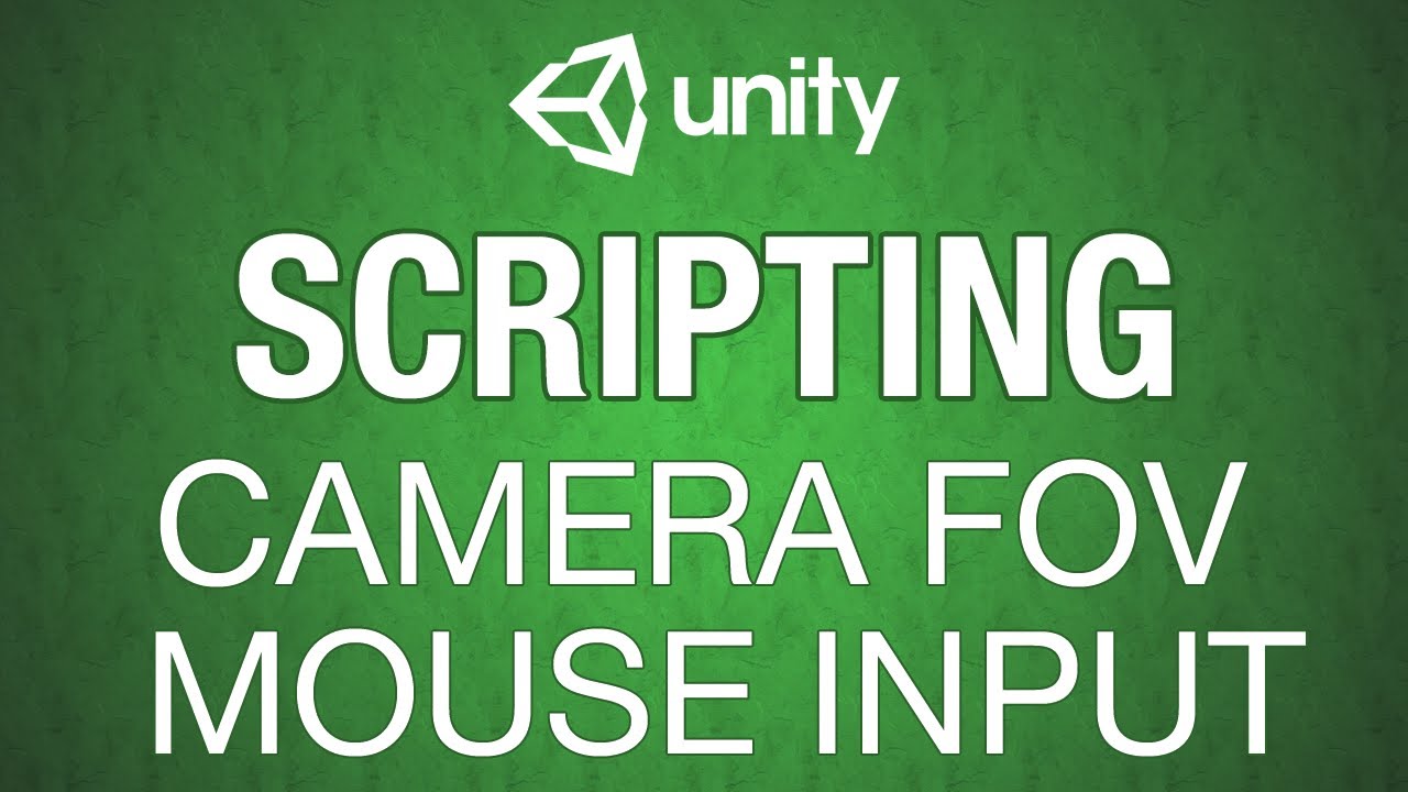 Unity3D Mouse Input for Camera Field of View