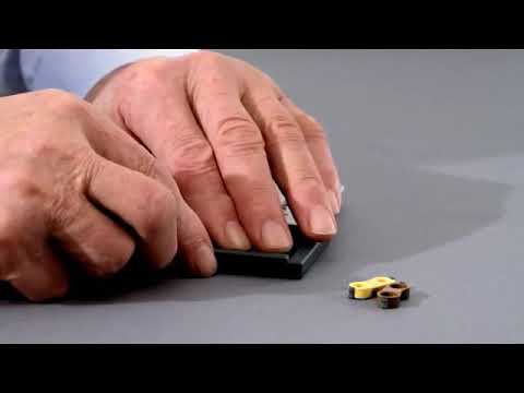 handling with our rechargeable hearing aid batteries
