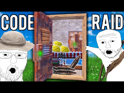 Code Raiding Bases Until I Get Rich In Rust