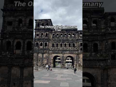 Oldest City in Germany: Trier #germany #travel #trier