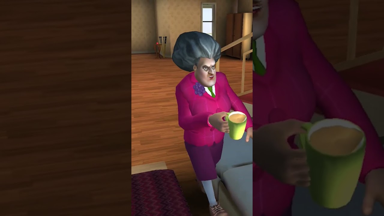 Scary Teacher 3D | Pin Attacks On Miss T 😋 #gamingengineer
