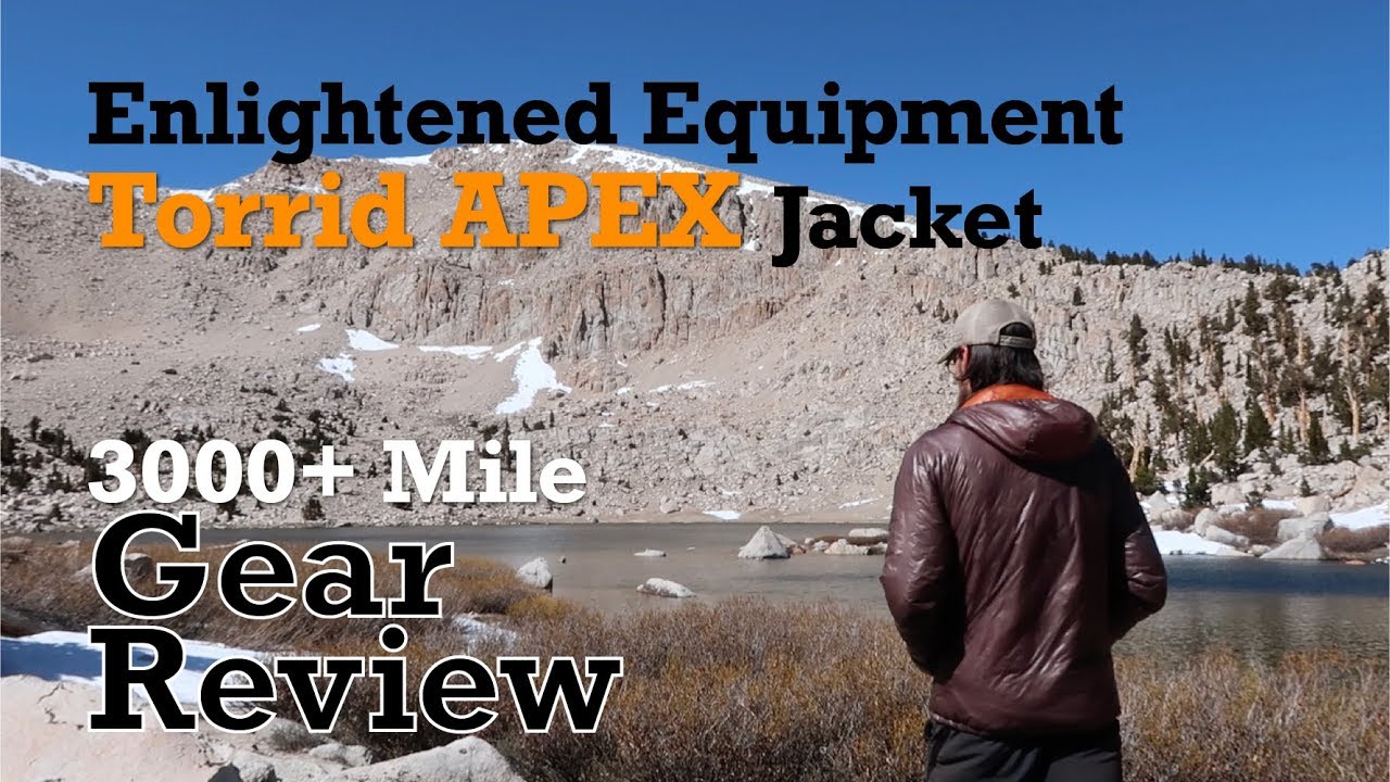 EE Torrid APEX Jacket 3,000+ Mile Review