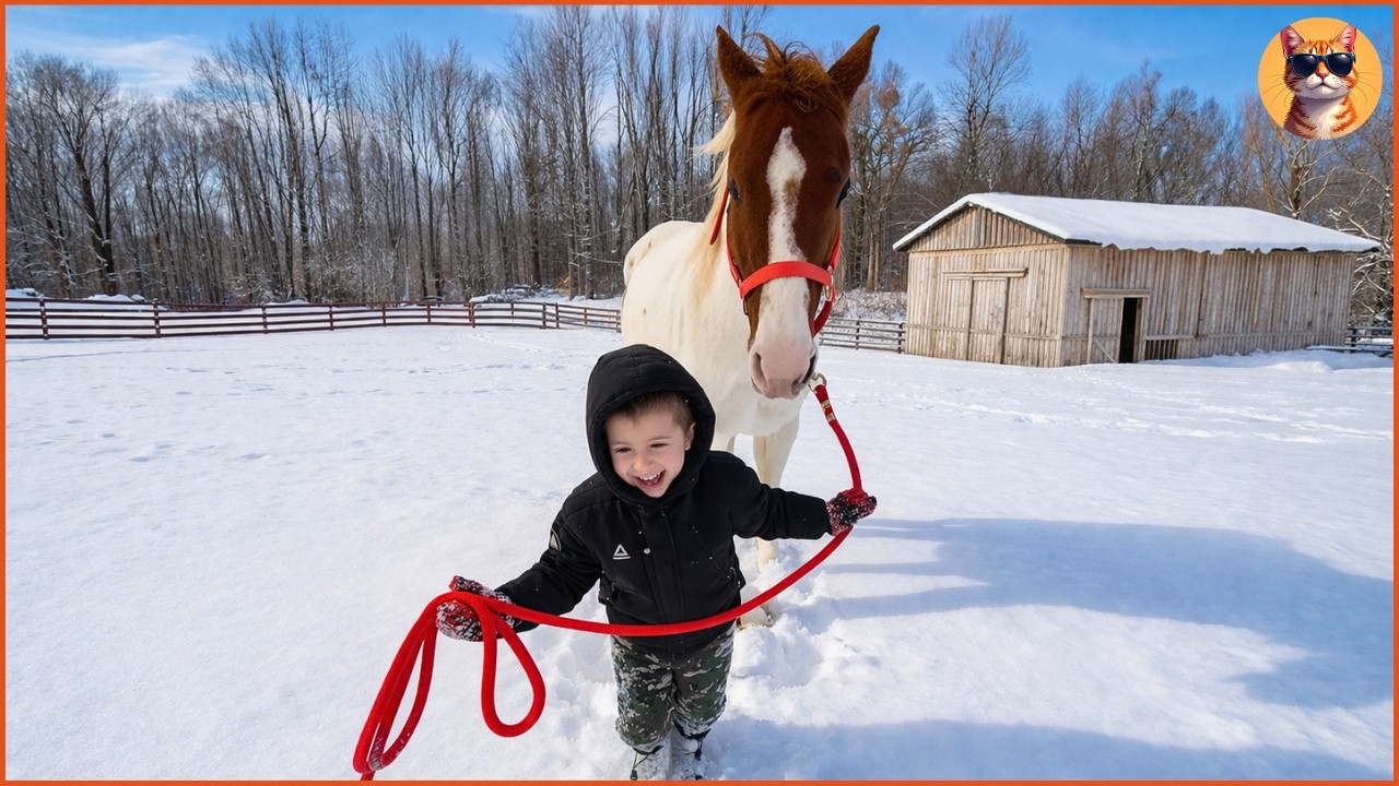 This Horse Wouldn’t Trust Anyone…Until a One-Year-Old Boy Called Her Name