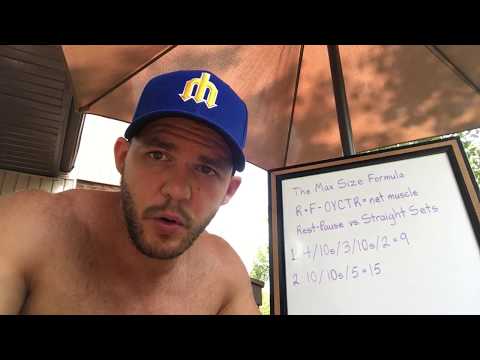 What's Better - Rest-Pause or Straight Sets?