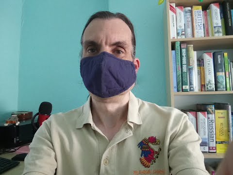 Adventures in Etymology - Masks