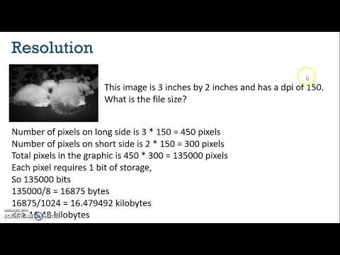 S3 Lesson 5 - Bitmap & Vector Graphics