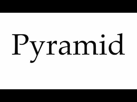 How to Pronounce Pyramid