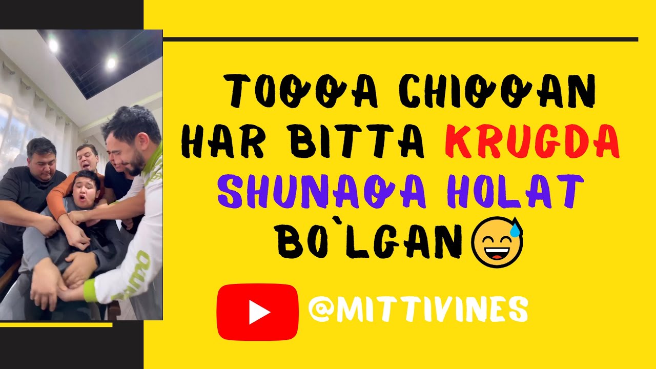 Mittivine | Toqqa chiqqan har bitta krugda shunaqa holat bo`lgan 😅