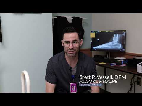 East Clinic Specialty Care-Podiatry X Ray Machine