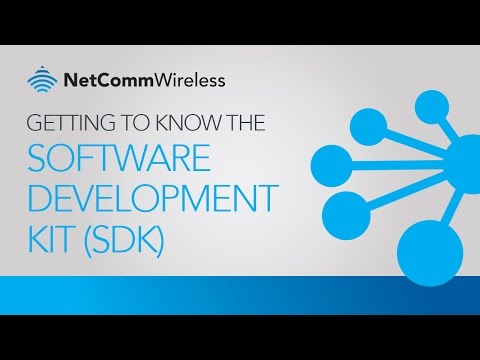 Getting to Know the Software Development Kit (SDK)