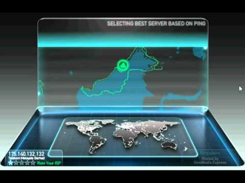 TP-Link Gigabit PCI-E Network Adapter (TG-3468) - Speed Test
