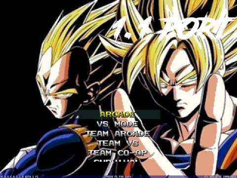 Dragon Ball Z Mugen Edition (Mugenbox) port. Gameplay video + download link.