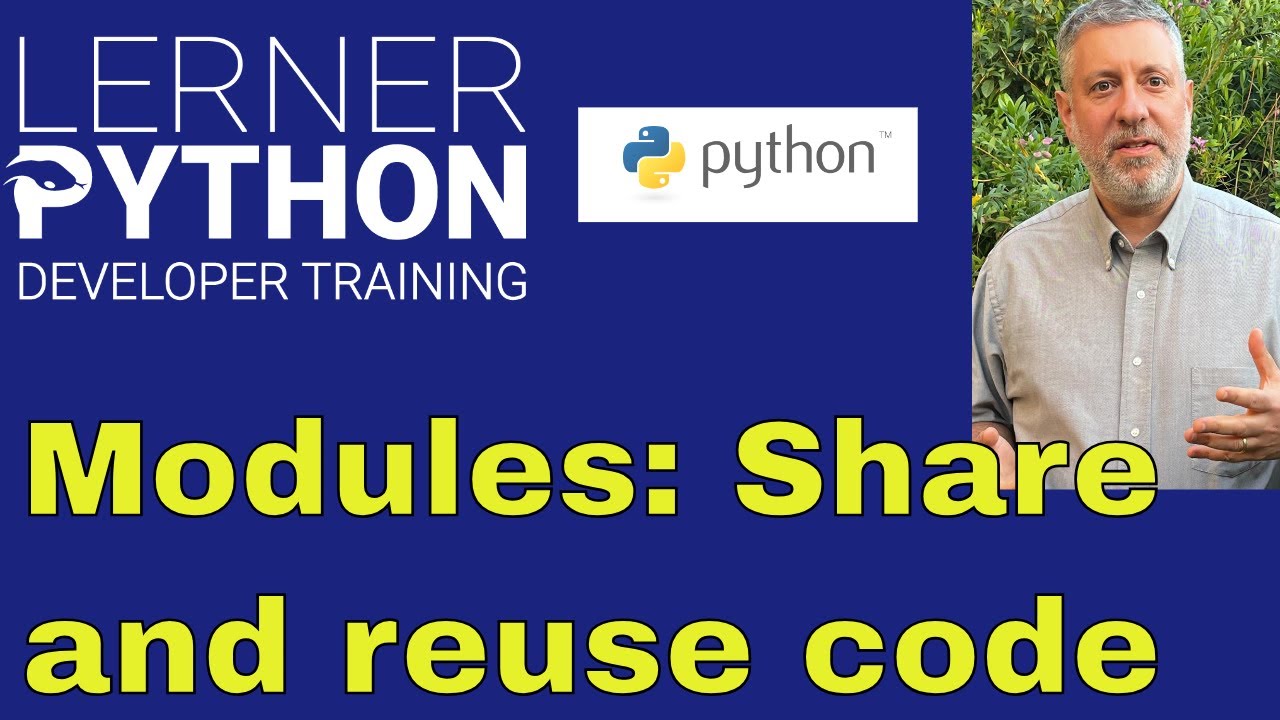 Python for non-programmers, lesson 14: Modules and packages